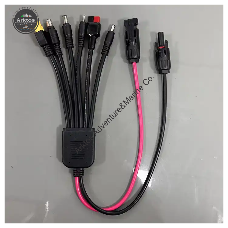 Solar Cable with MC-4 Female Male Connector to DC6530 / ANDERSON ...