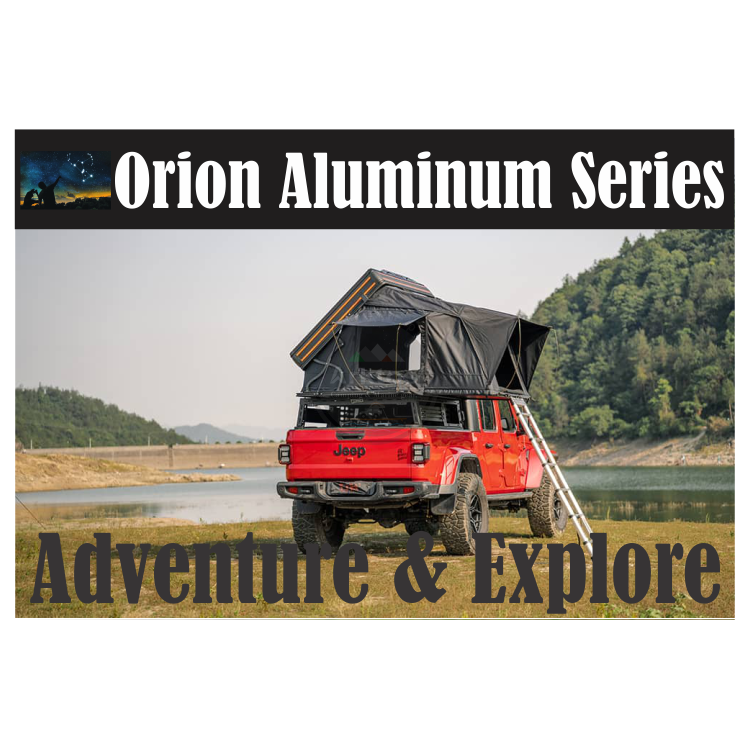 NEW Orion | RTT Aluminum Series + Roof Rack 1.60m*2.30m
