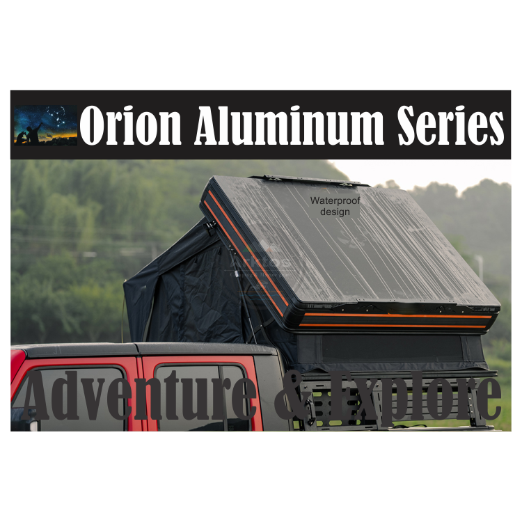 NEW Orion | RTT Aluminum Series + Roof Rack 1.60m*2.30m