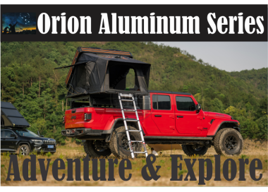 NEW Orion | RTT Aluminum Series + Roof Rack 1.60m*2.30m