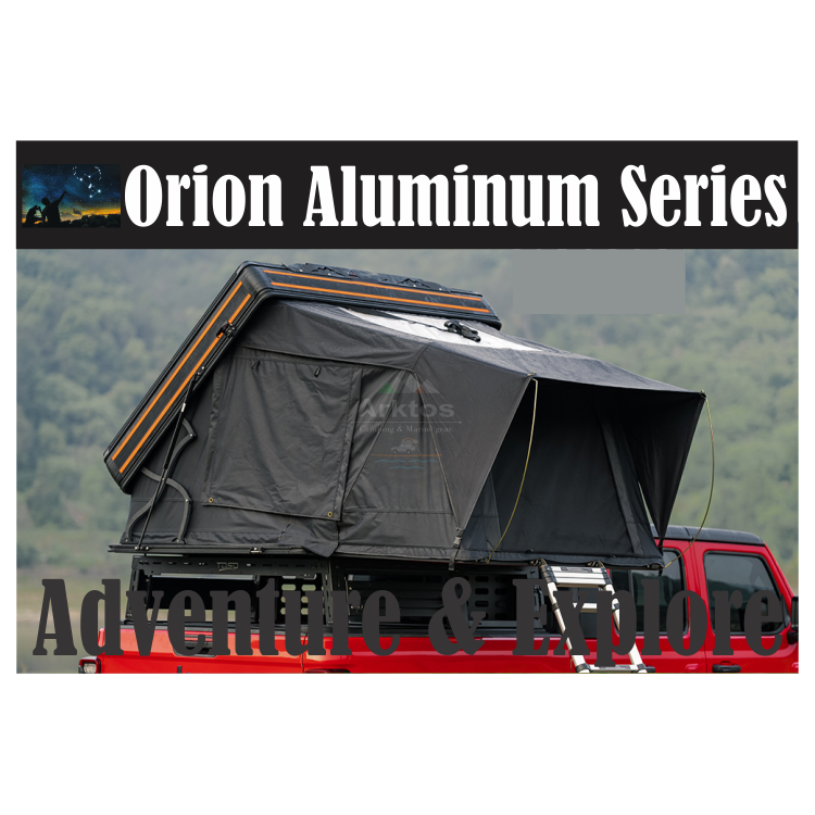 NEW Orion | RTT Aluminum Series + Roof Rack 1.60m*2.30m
