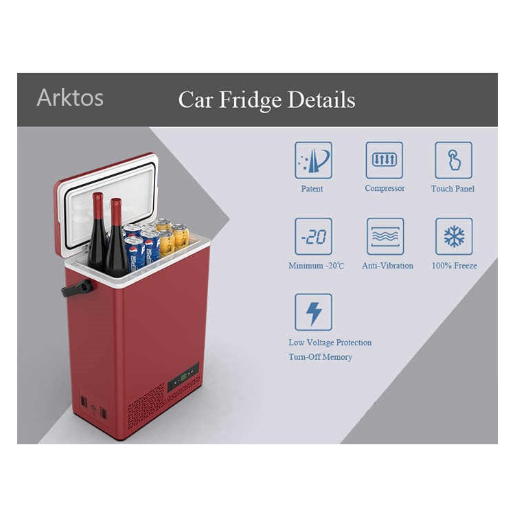 12L Compressor Portable Fridge | Battery Rechargeable