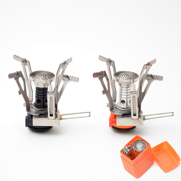 ARKTOS Foldable Gas Stove + Camper Gaz 500g