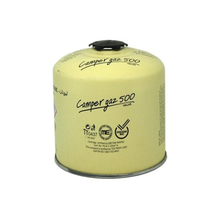 ARKTOS Foldable Gas Stove + Camper Gaz 500g