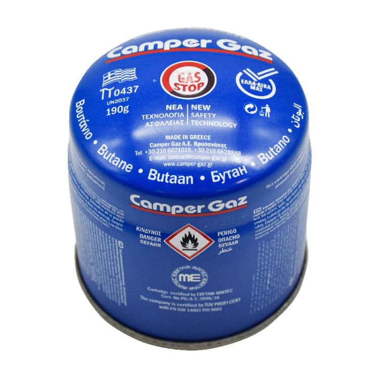Camper Gaz Butane 190g | Pack of 3