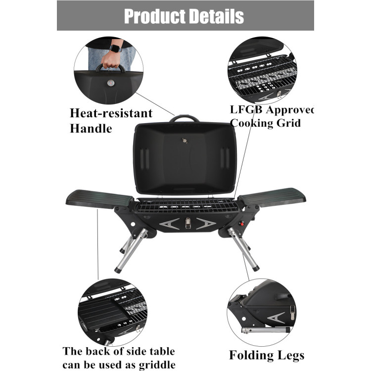 Portable Barbecue Grill